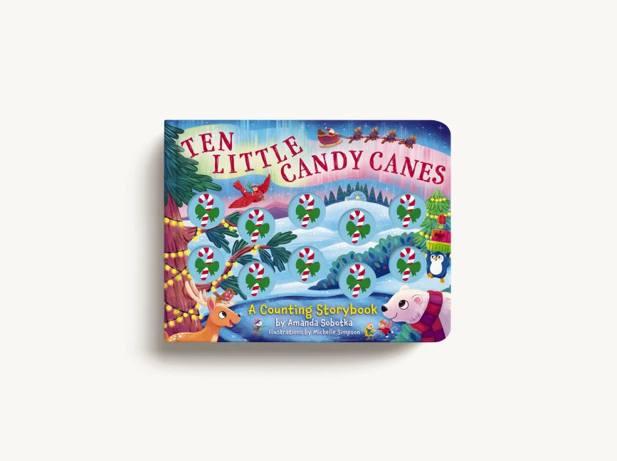 Ten Little Candy Canes – The Robin's Nest