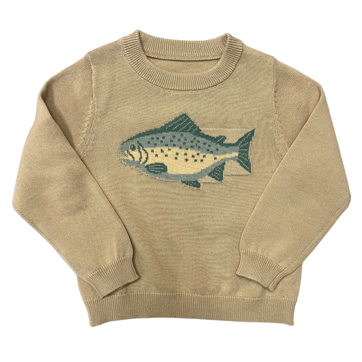 Fish Sweater – The Robin's Nest